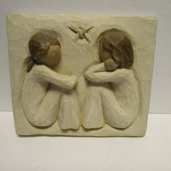 Willow Tree | Wall Decor | Willow Tree Friendship Plaque | Poshmark